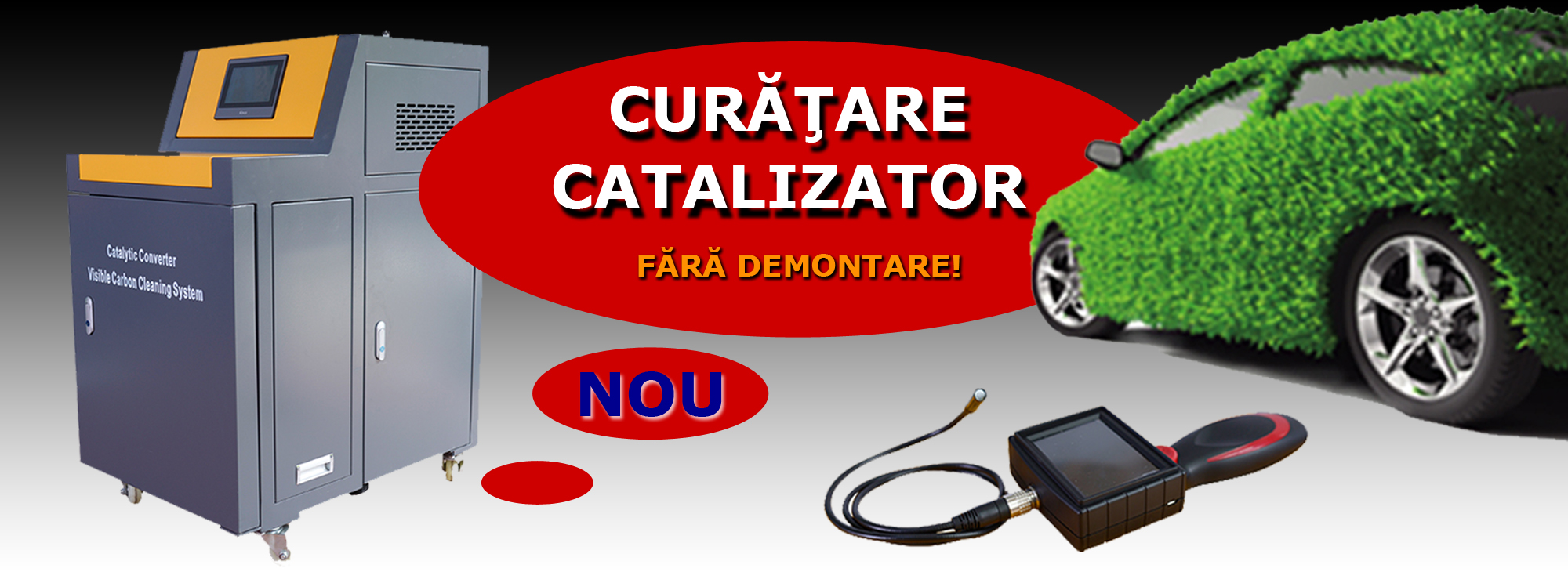 deCarbo - Decarbonizare motor, curatare profesionala cu Oxyhydrogen